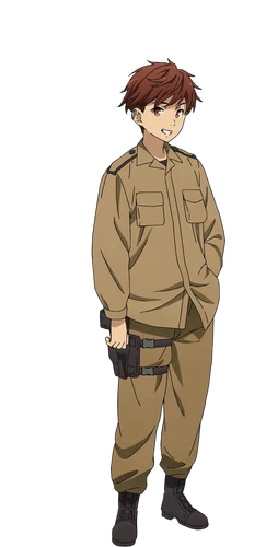 Haruto Keats | 86 - Eighty Six - Wiki | Fandom