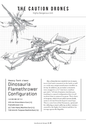 Dinosauria | 86 - Eighty Six - Wiki | Fandom