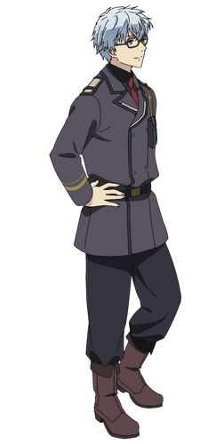 Eugene Rantz | 86 - Eighty Six - Wiki | Fandom