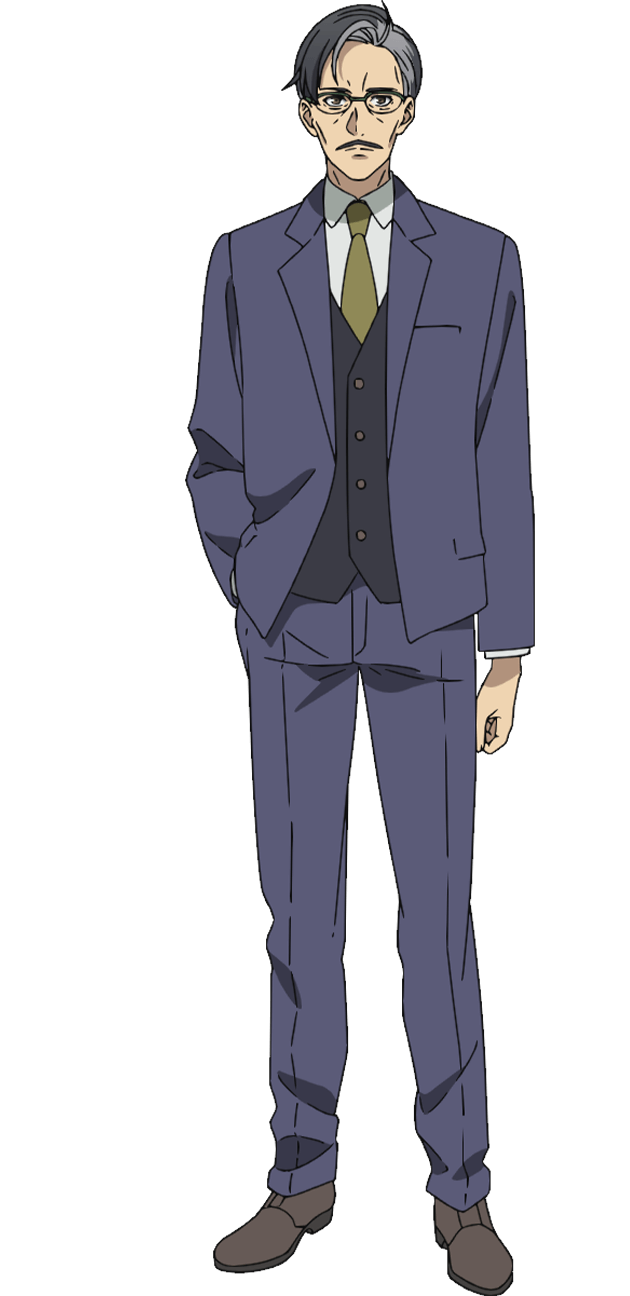 Ernst Zimmerman | 86 - Eighty Six - Wiki | Fandom