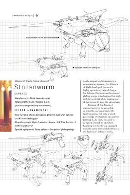 Mk. 6 Stollenwurm | 86 - Eighty Six - Wiki | Fandom