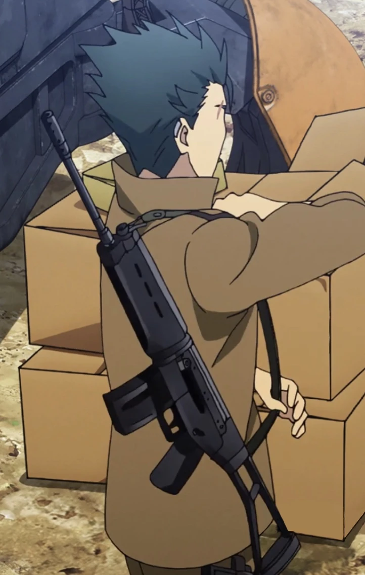 7.62 mm Assault Rifle | 86 - Eighty Six - Wiki | Fandom