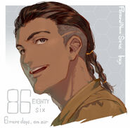Kujo Nico | 86 - Eighty Six - Wiki | Fandom
