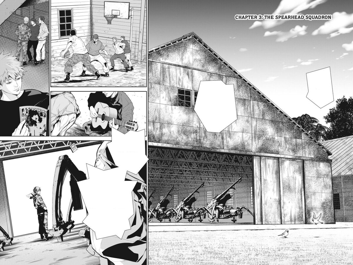 Manga Chapter 3 | 86 - Eighty Six - Wiki | Fandom