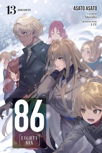 Light Novel Volume 13 | 86 - Eighty Six - Wiki | Fandom