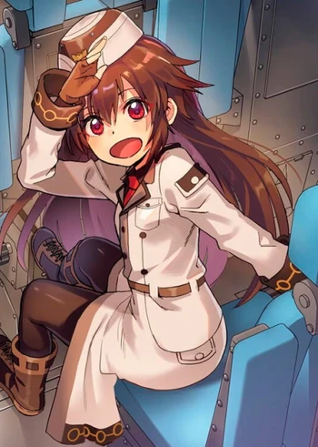 Frederica Rosenfort | 86 - Eighty Six - Wiki | Fandom