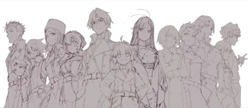 Eighty-Sixth Strike Package | 86 - Eighty Six - Wiki | Fandom