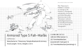 Armored Type 5 Fah-Maras | 86 - Eighty Six - Wiki | Fandom