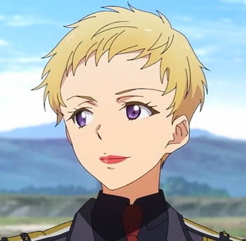 Grethe Wenzel | Wiki Eighty Six | Fandom