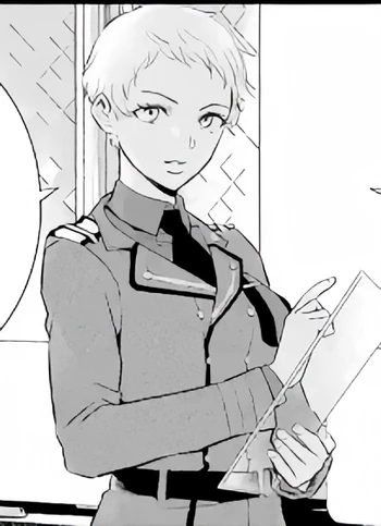 Grethe Wenzel | 86 - Eighty Six - Wiki | Fandom