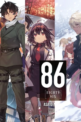 Three Volume Chapters | 86 - Eighty Six - Wiki | Fandom