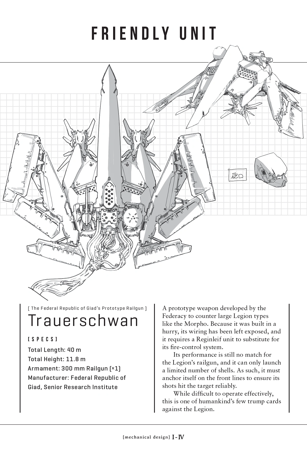 Trauerschwan | 86 - Eighty Six - Wiki | Fandom