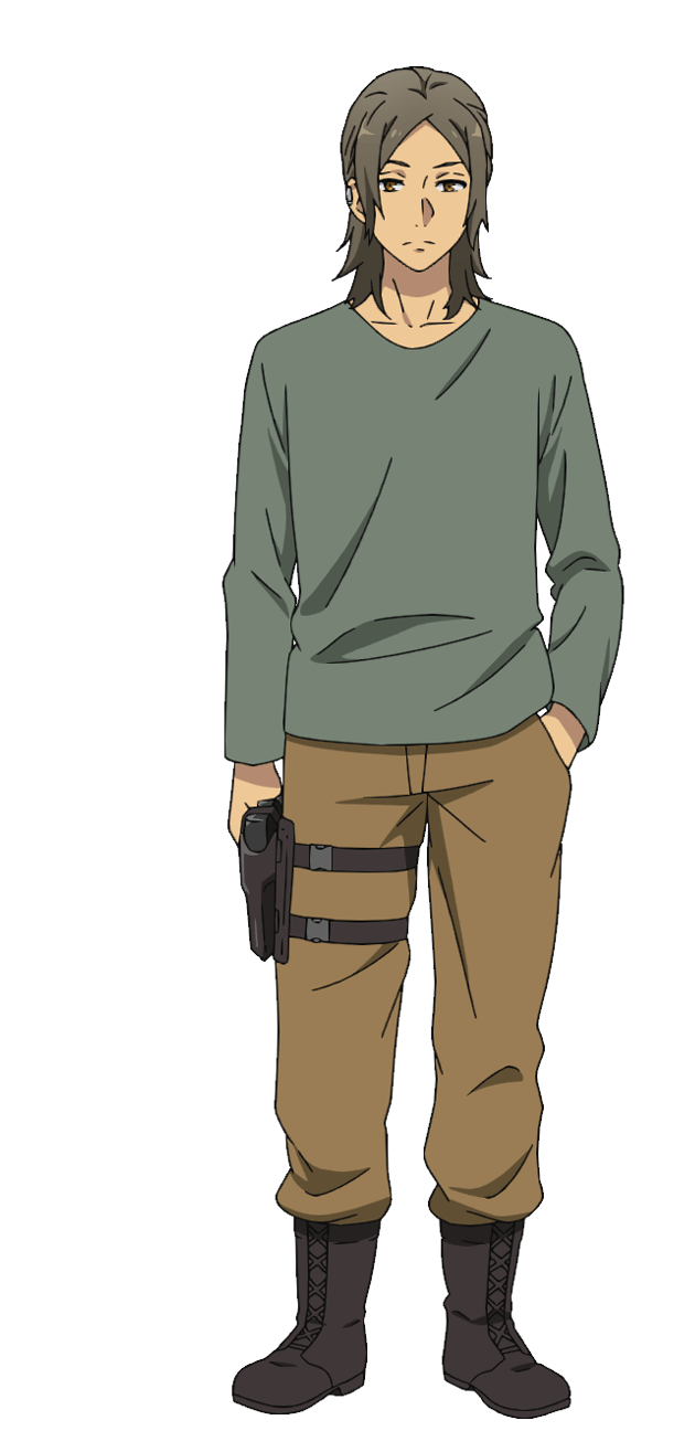 Hariz Senya | 86 - Eighty Six - Wiki | Fandom