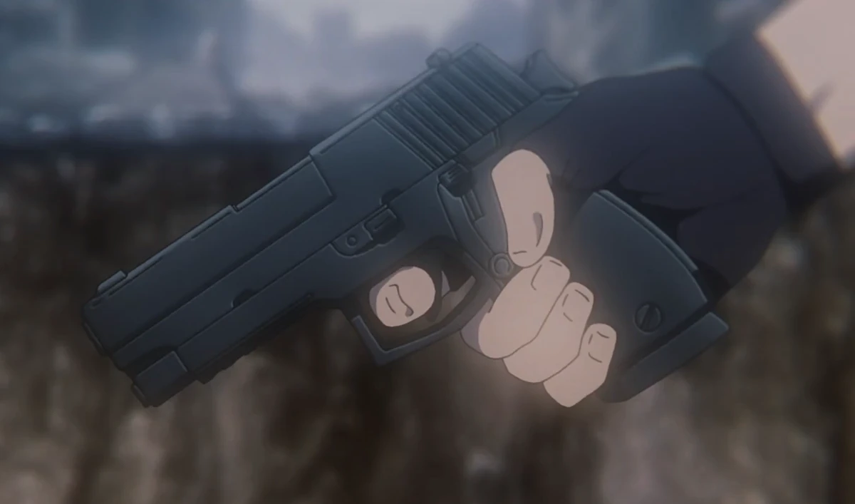 9 mm Pistol (Wald) | 86 - Eighty Six - Wiki | Fandom