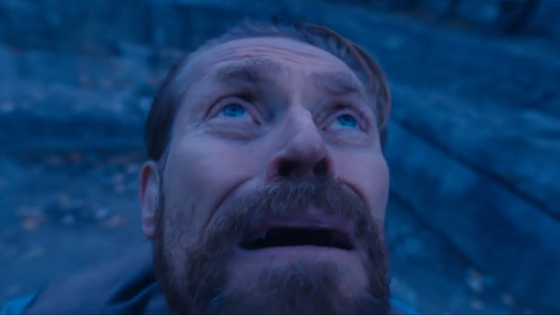 a-150 looking up at me as i get ready to curb stomp him back into his ...