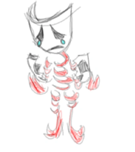 gangle doodle as an appetizer before i finish the drawing i was talking ...