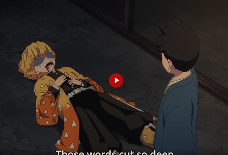 Random screenshots of Zenitsu I took while watching season 1 | Fandom