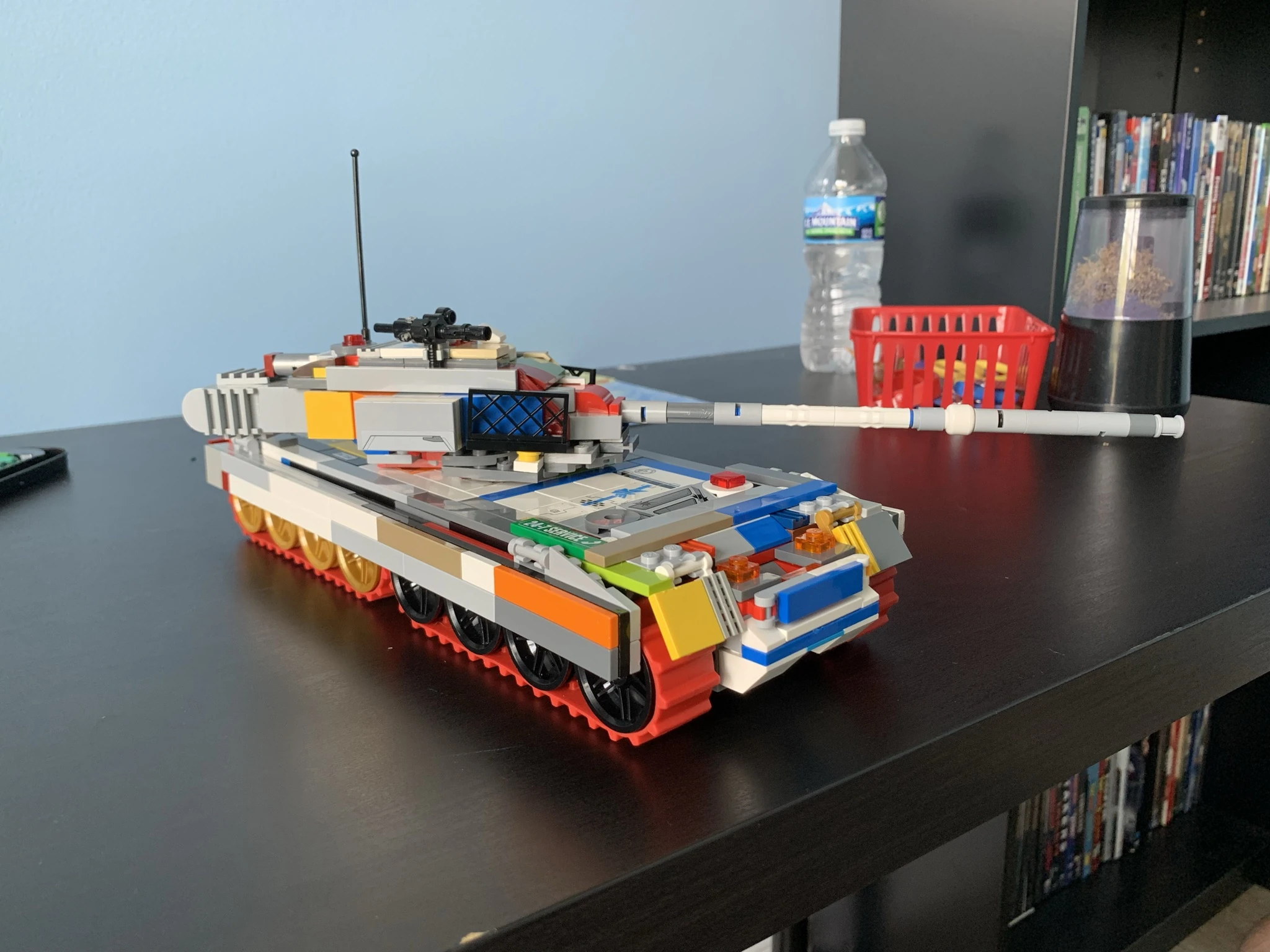 New MBT Design! :D | Fandom