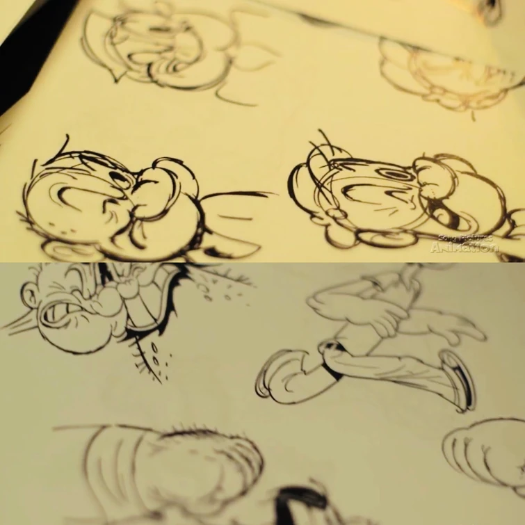 Popeye Concept art (part 8) | Fandom