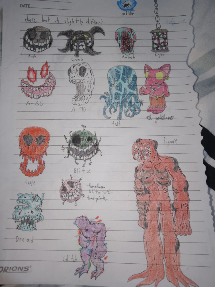 Alternate designs i made | Fandom