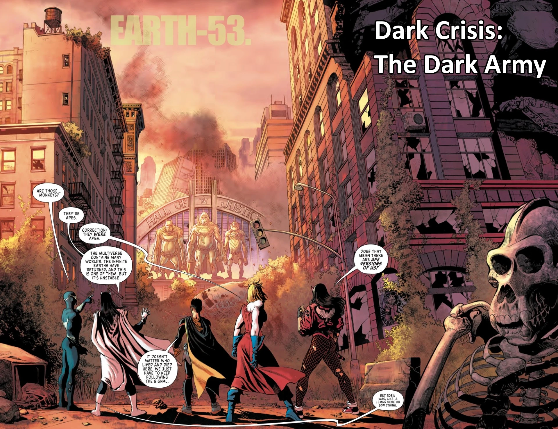 53rd Earth is now officially Earth-52, not Earth-53 | Fandom