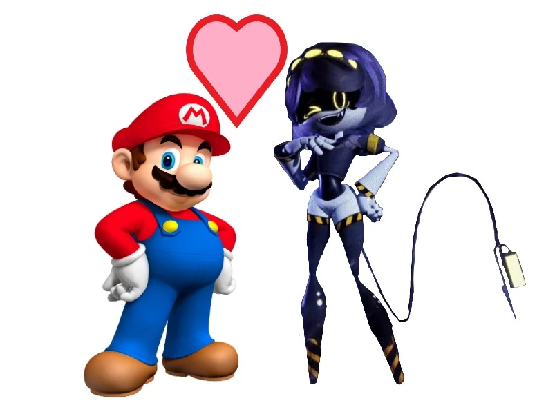 I know who Mario's REAL girlfriend is! | Fandom