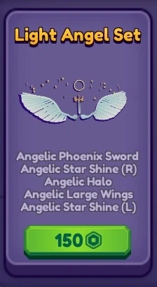 Looking for Angelic Star Shine (L&R)!!! | Fandom