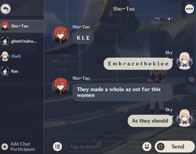 Just 2 chaotic friends chatting >:3 | Fandom