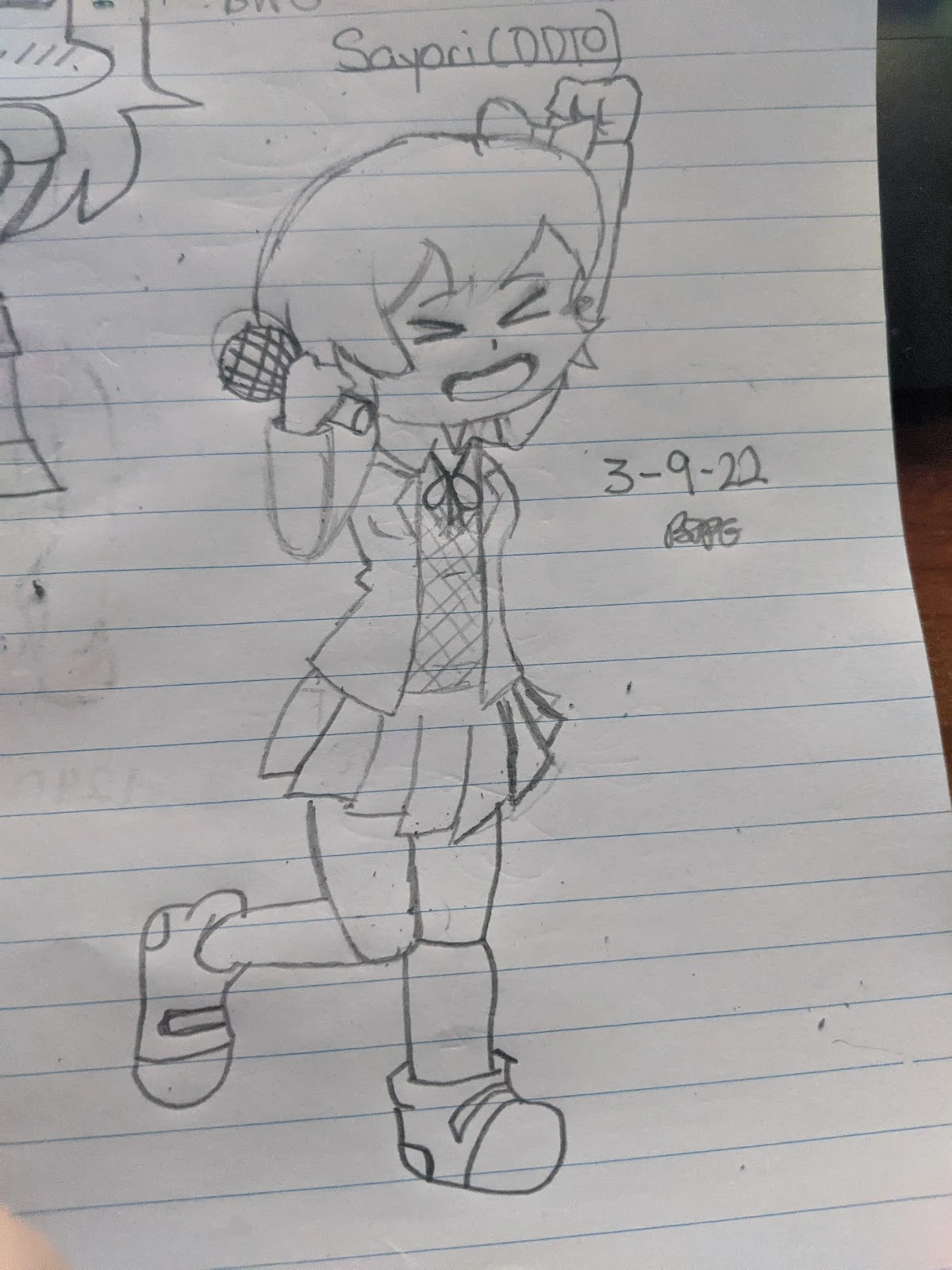 I drew and coloured Sayori | Fandom