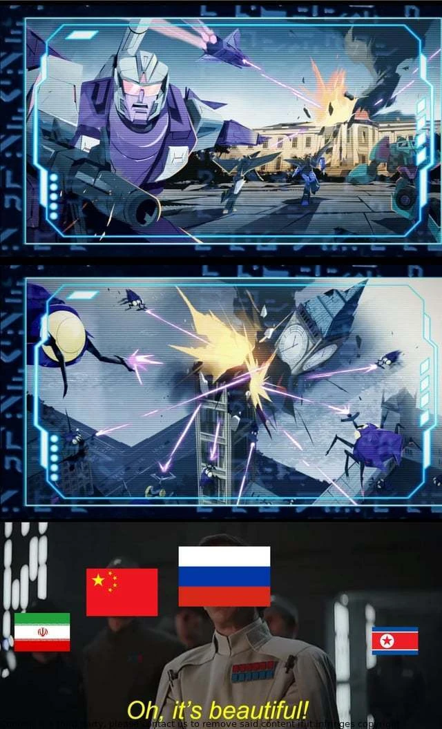 At least they invaded not only US (Earthspark flair when?) | Fandom