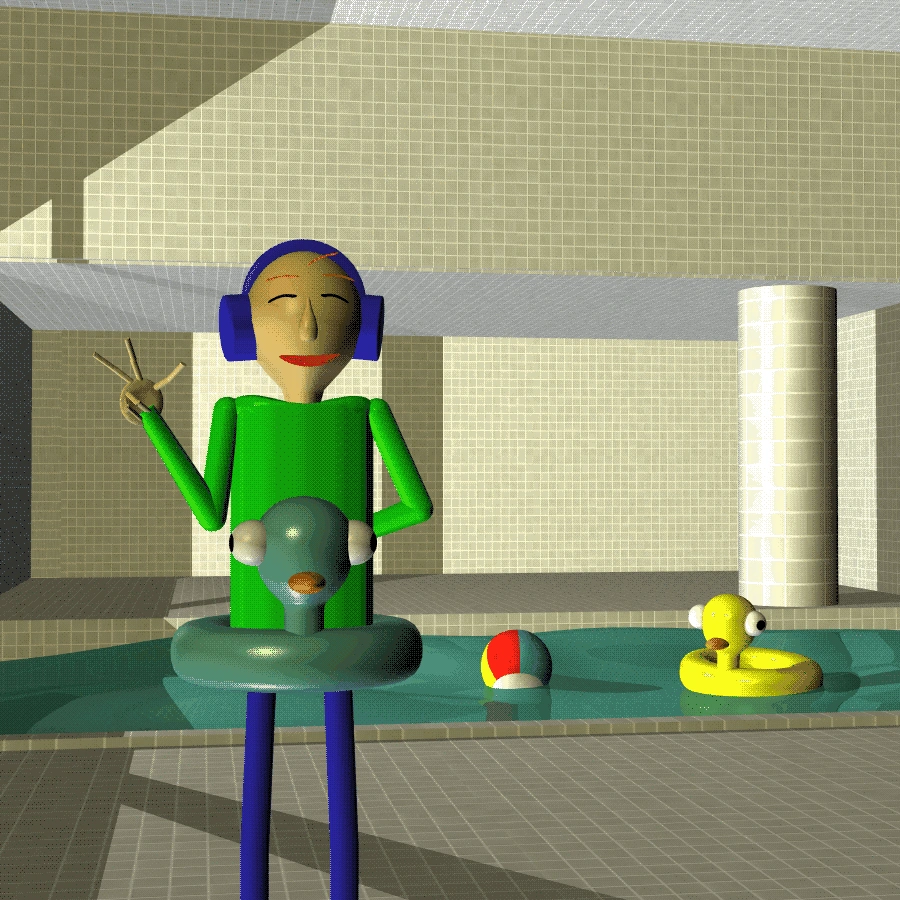 Random Baldi Render Time! | Fandom