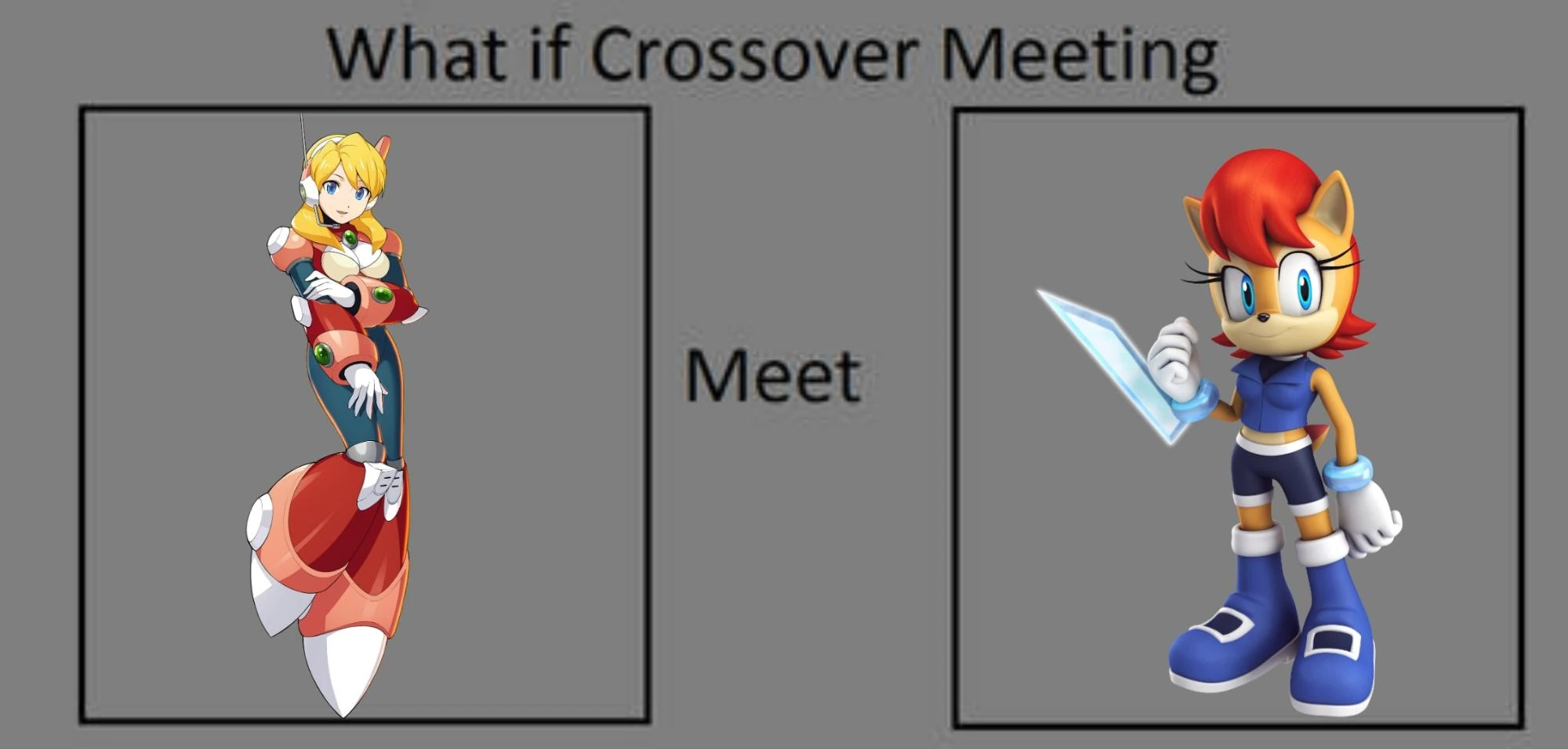 What if Crossover Alia meeting Sally Acorn | Fandom