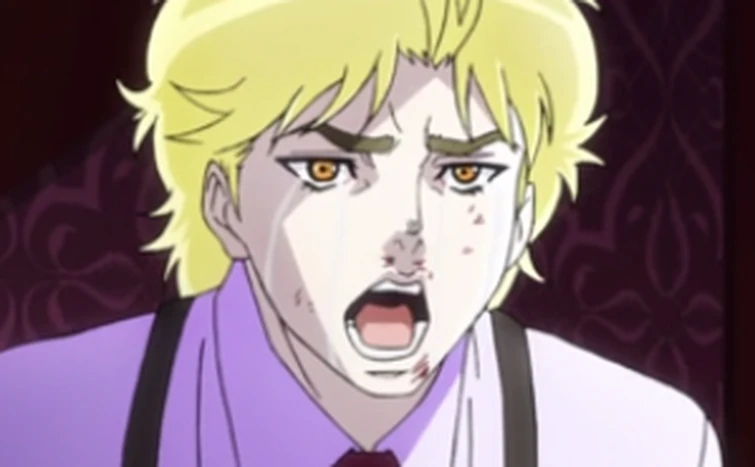 crying dio | Fandom