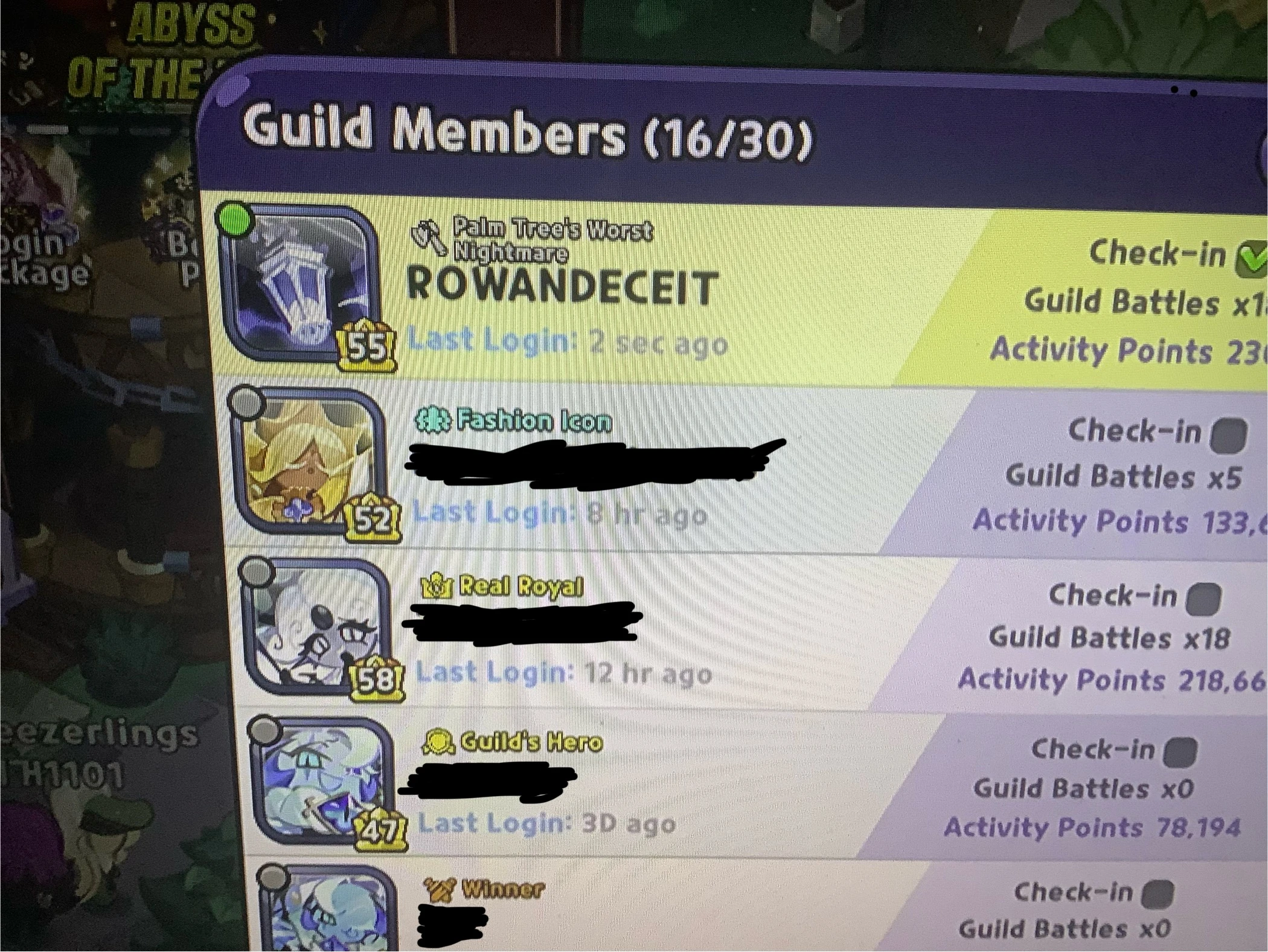 the current state of my guild…🥀 | Fandom