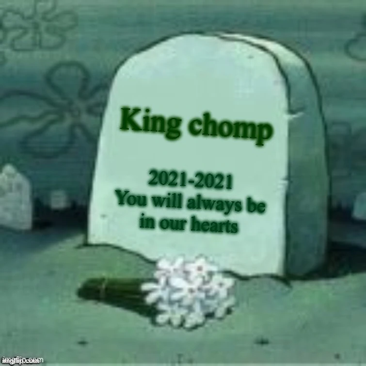 You’ve chomped no more 😢 | Fandom