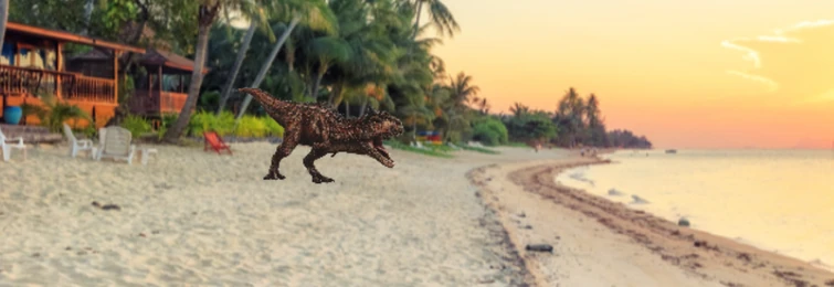 Dinosaur sighting!!!!!!!!!!!! | Fandom