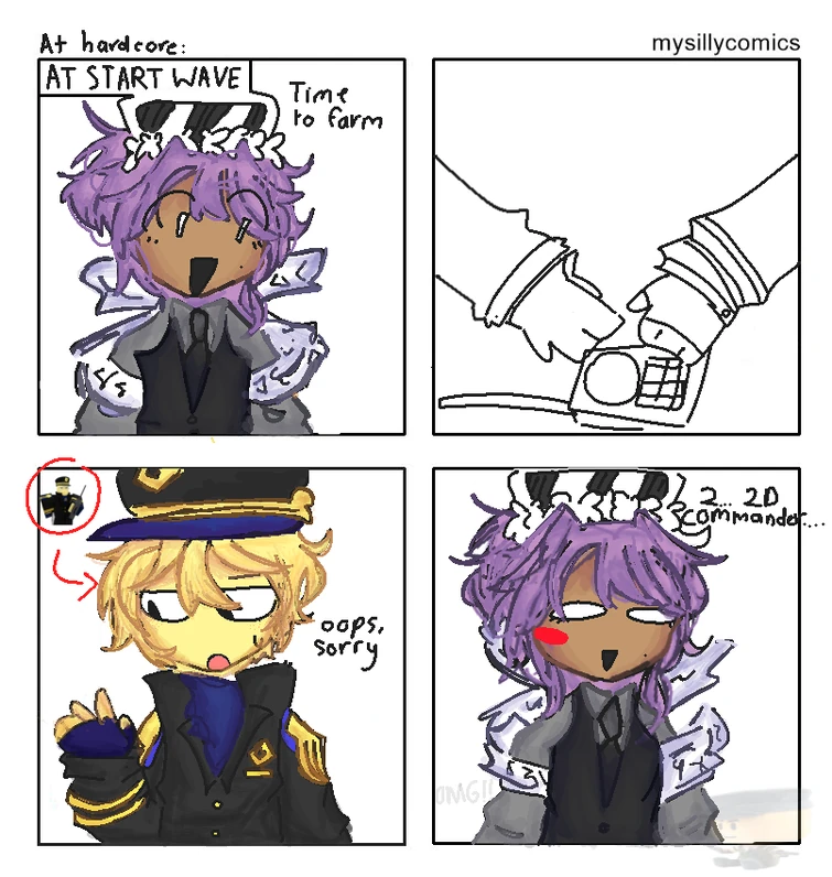 Me when 2nd commander | Fandom