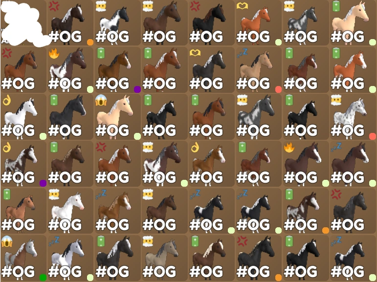 Trading/Selling OG stat horses! | Fandom