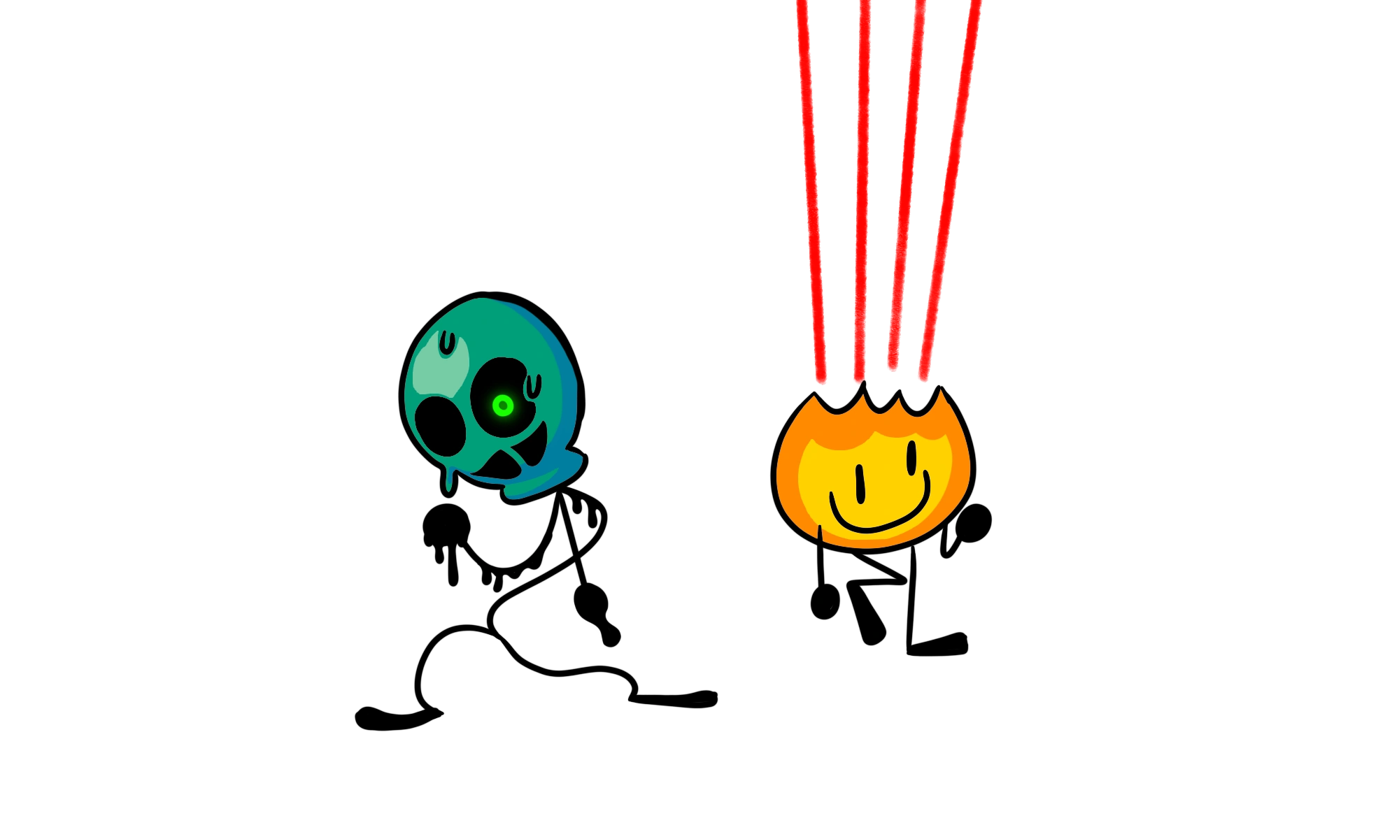 BFDI Horrorverse Character Roster Teaser #4 | Fandom