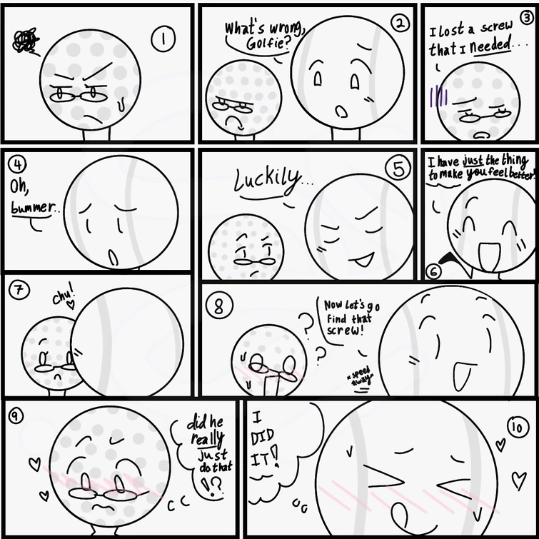 Tengolf Comic!! | Fandom