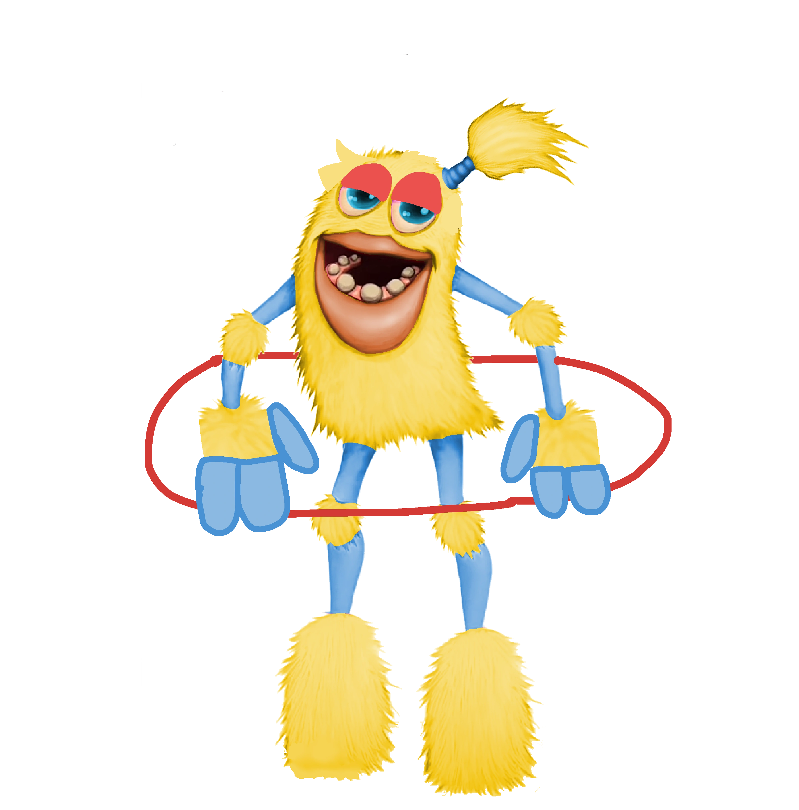 Hello :3 *concept art pompomfies your hoola* bye :3 | Fandom