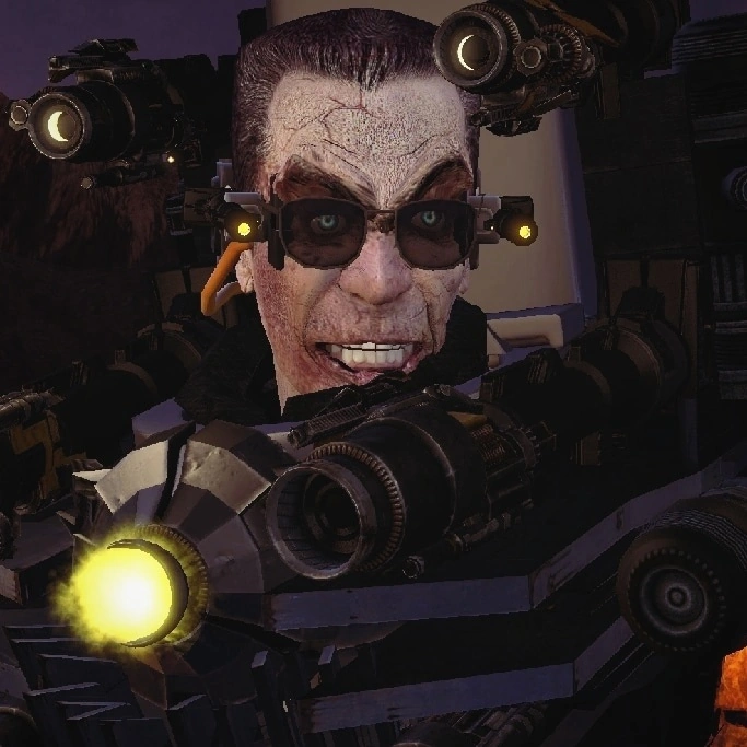 G-Man's core is for more power to his lasers. | Fandom