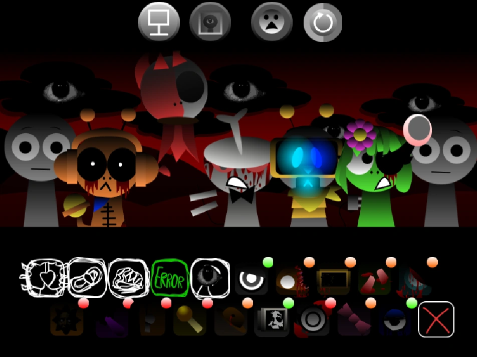 The horror designs of the beats | Fandom