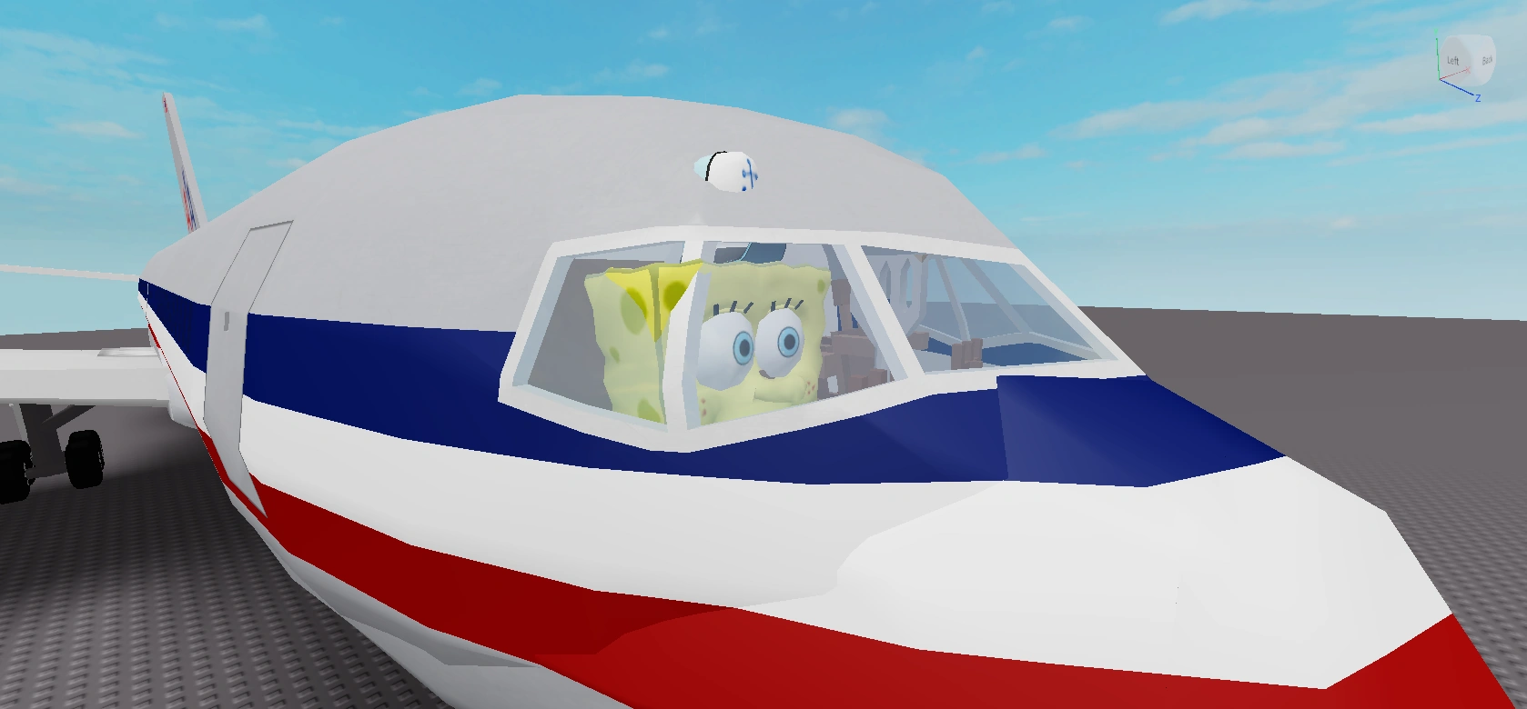 spob in da cockpit where he gon fly | Fandom