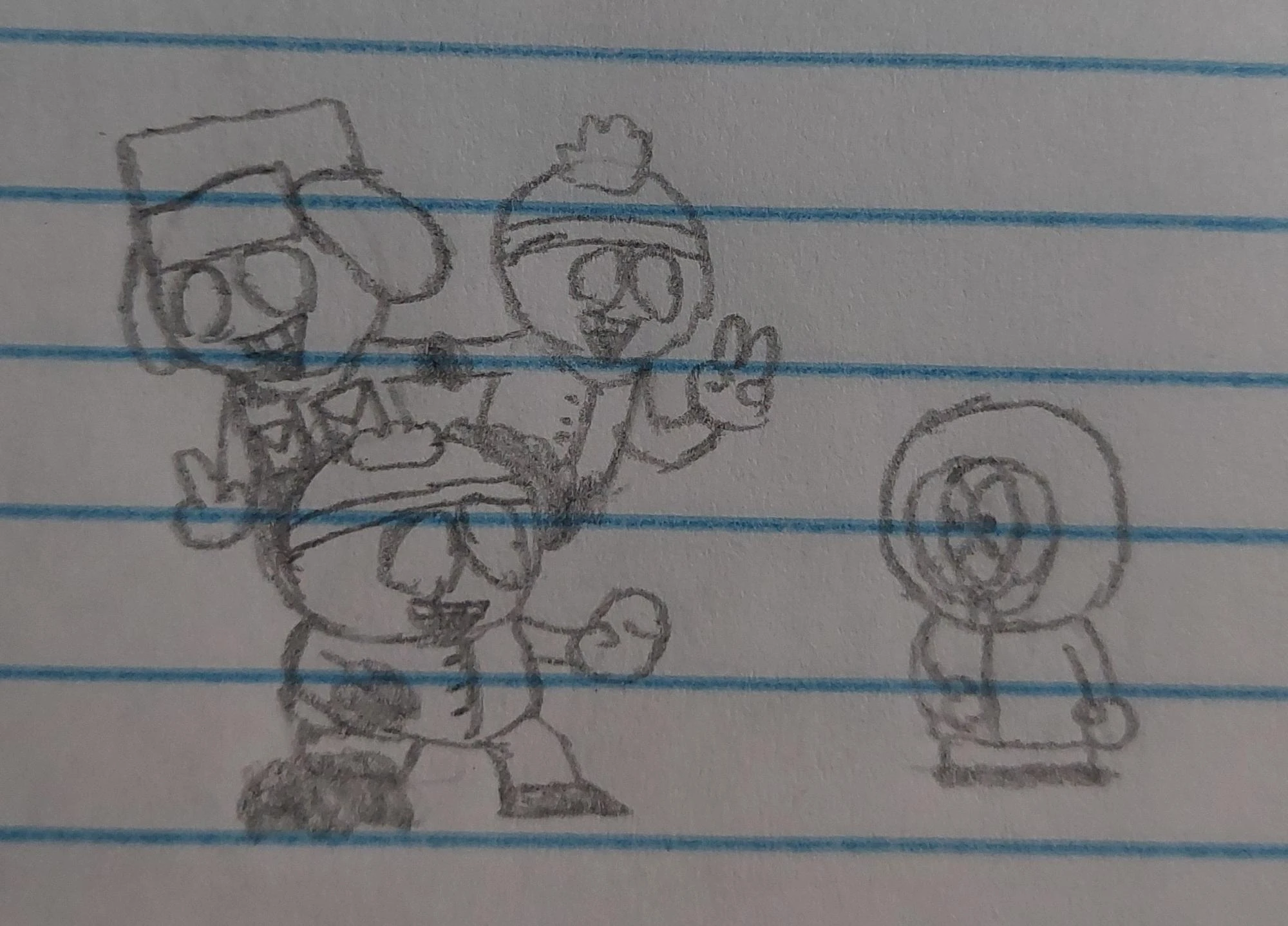 Unfriendly Faces | Fandom