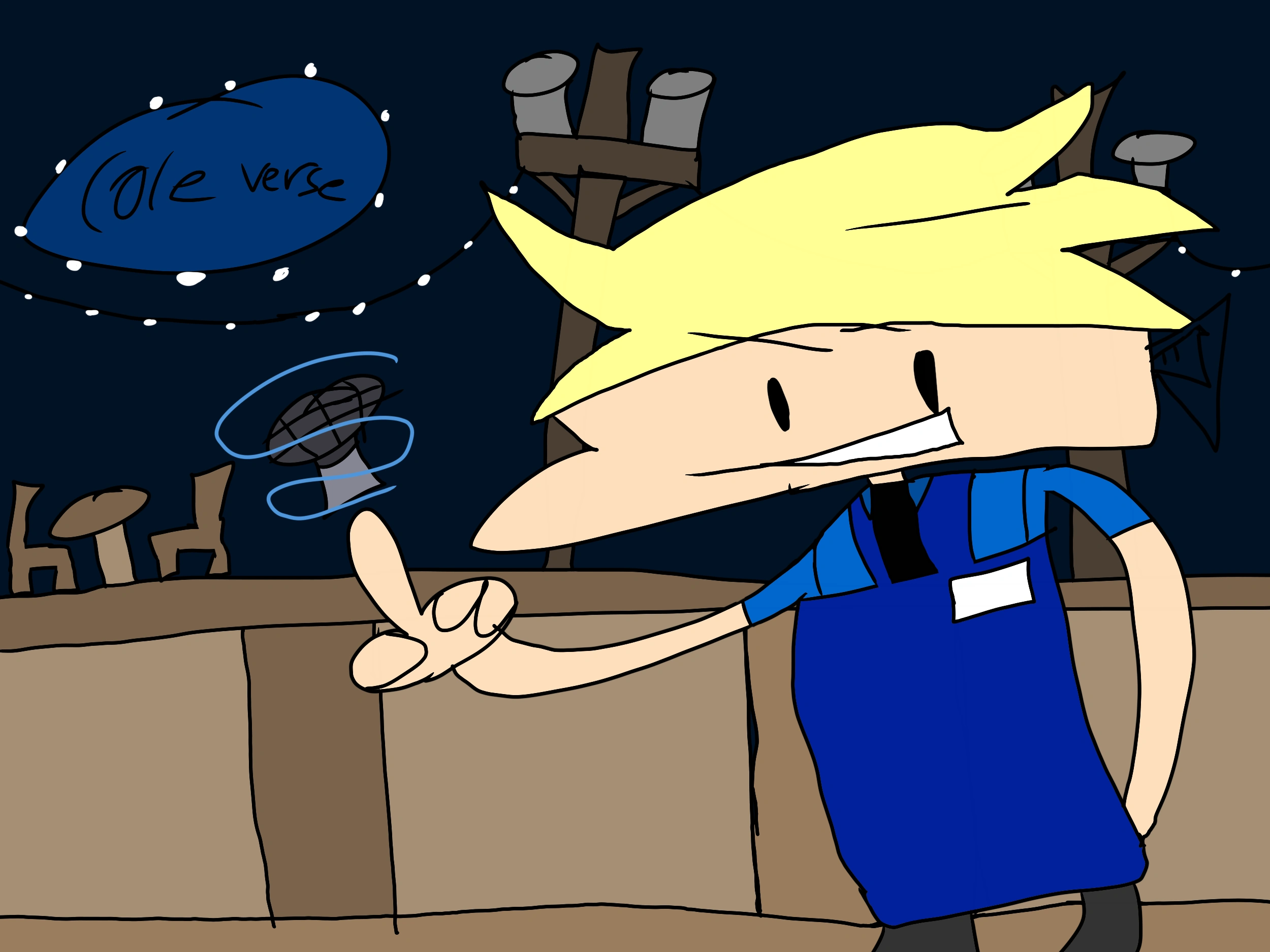 Order up! (Manager art) | Fandom
