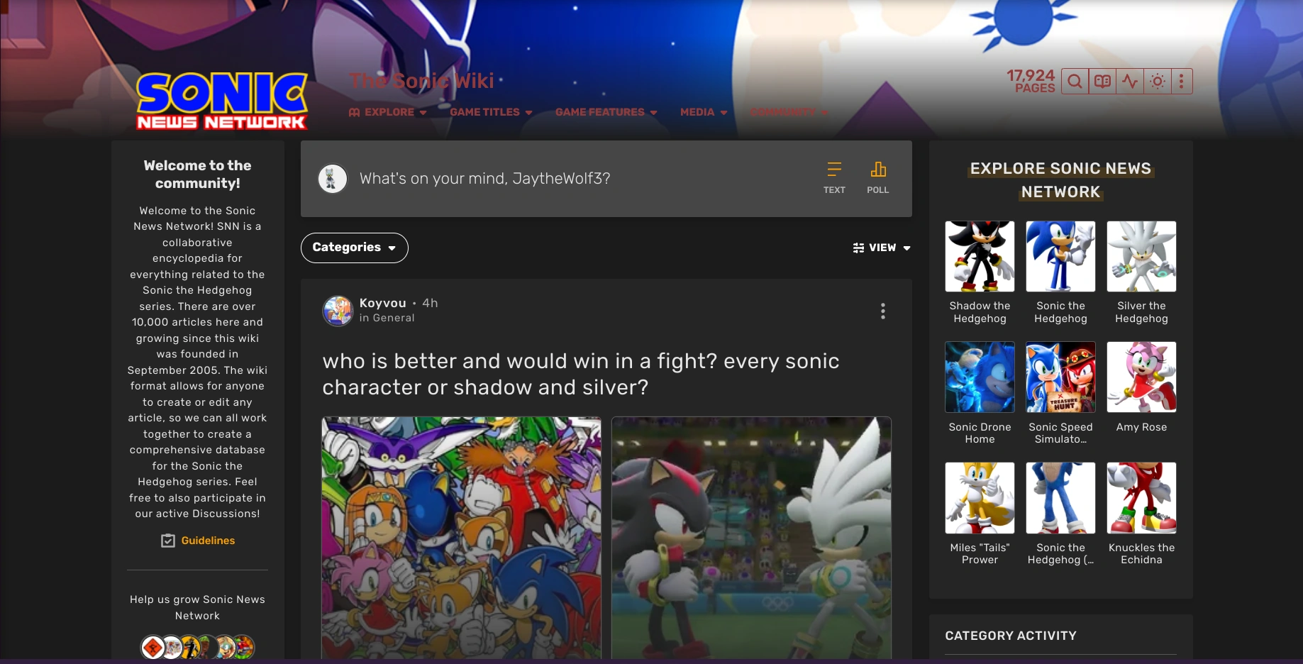 RIP Sonic News Network 2 | Fandom