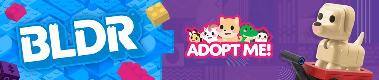 Just Revealed! BLDR Adopt Me! Construction Sets by Jazwares | Fandom