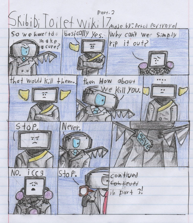 Skibidi Toilet wiki 13-20 pt. 1 | Fandom