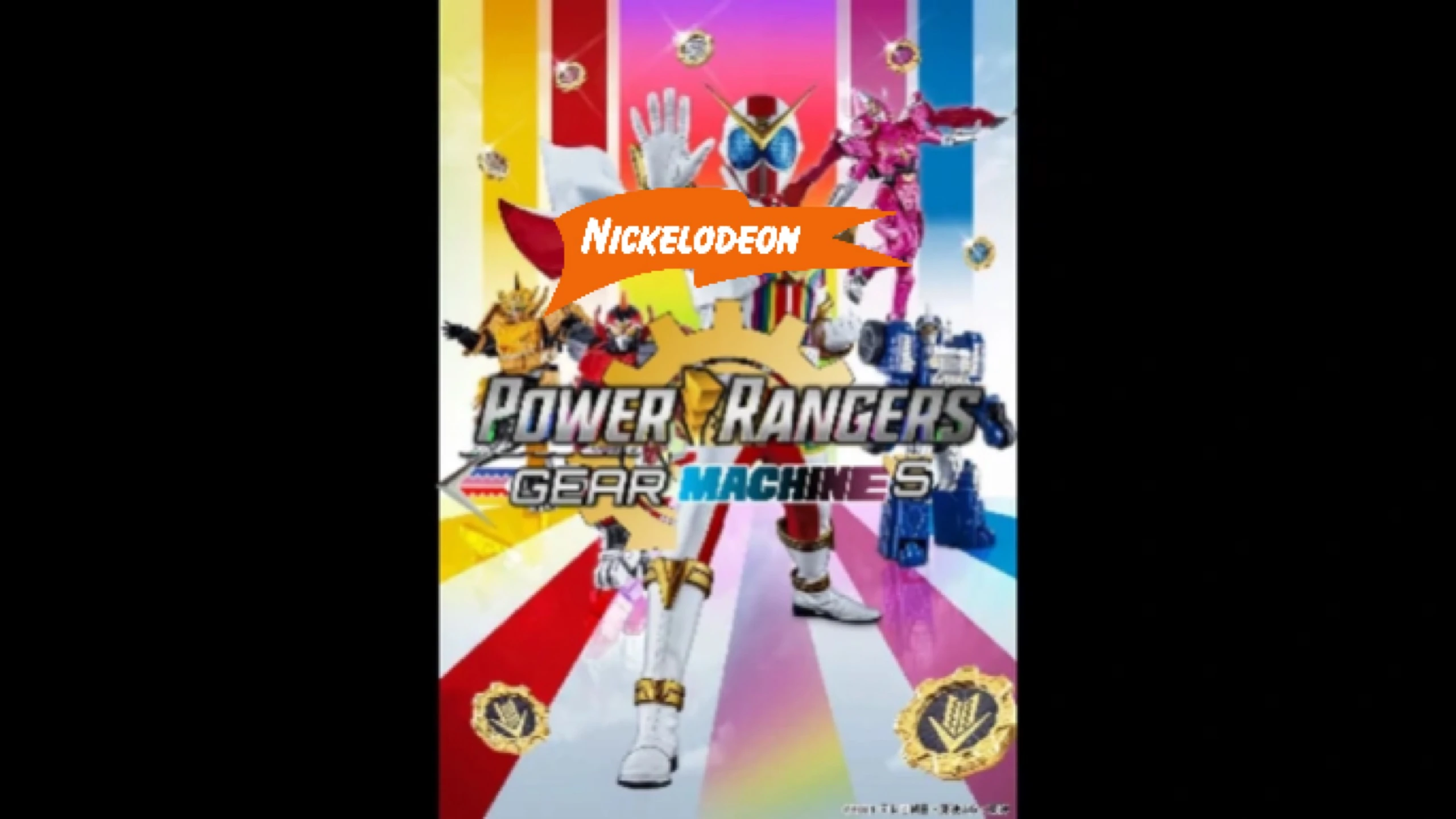 Nickelodeon’s Power Rangers Gear Machines | Fandom